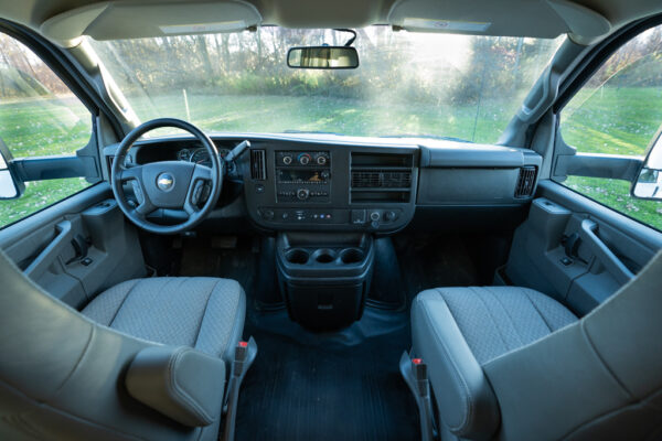 2021 Chevy Express 3500 Unicell Aerocell » Our Way to Roam