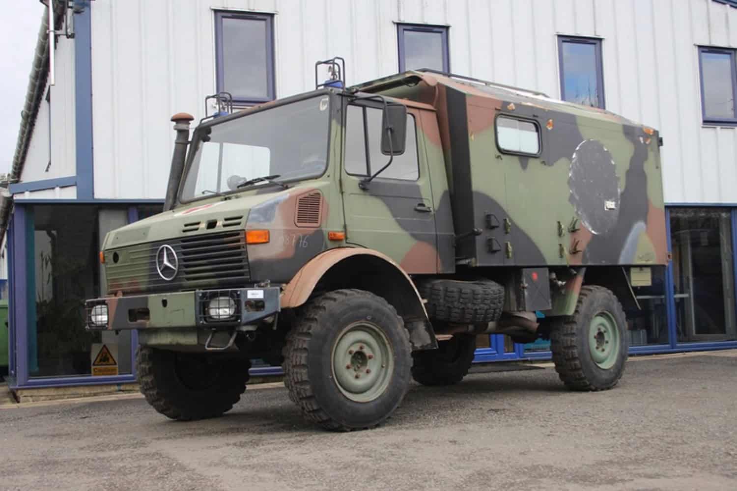 1987 Mercedes-Benz Unimog 1300L » Our Way to Roam